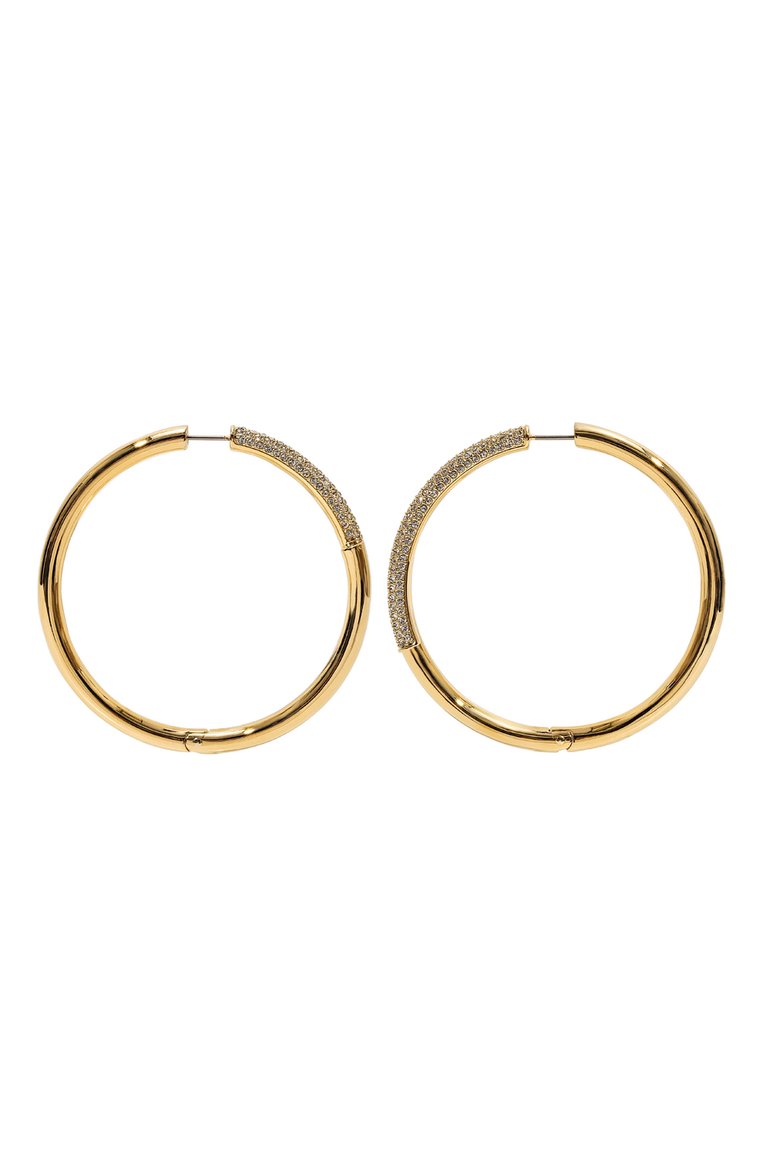 Женские золотые серьги dextera SWAROVSKI купить в интернет-магазине ЦУМ ...