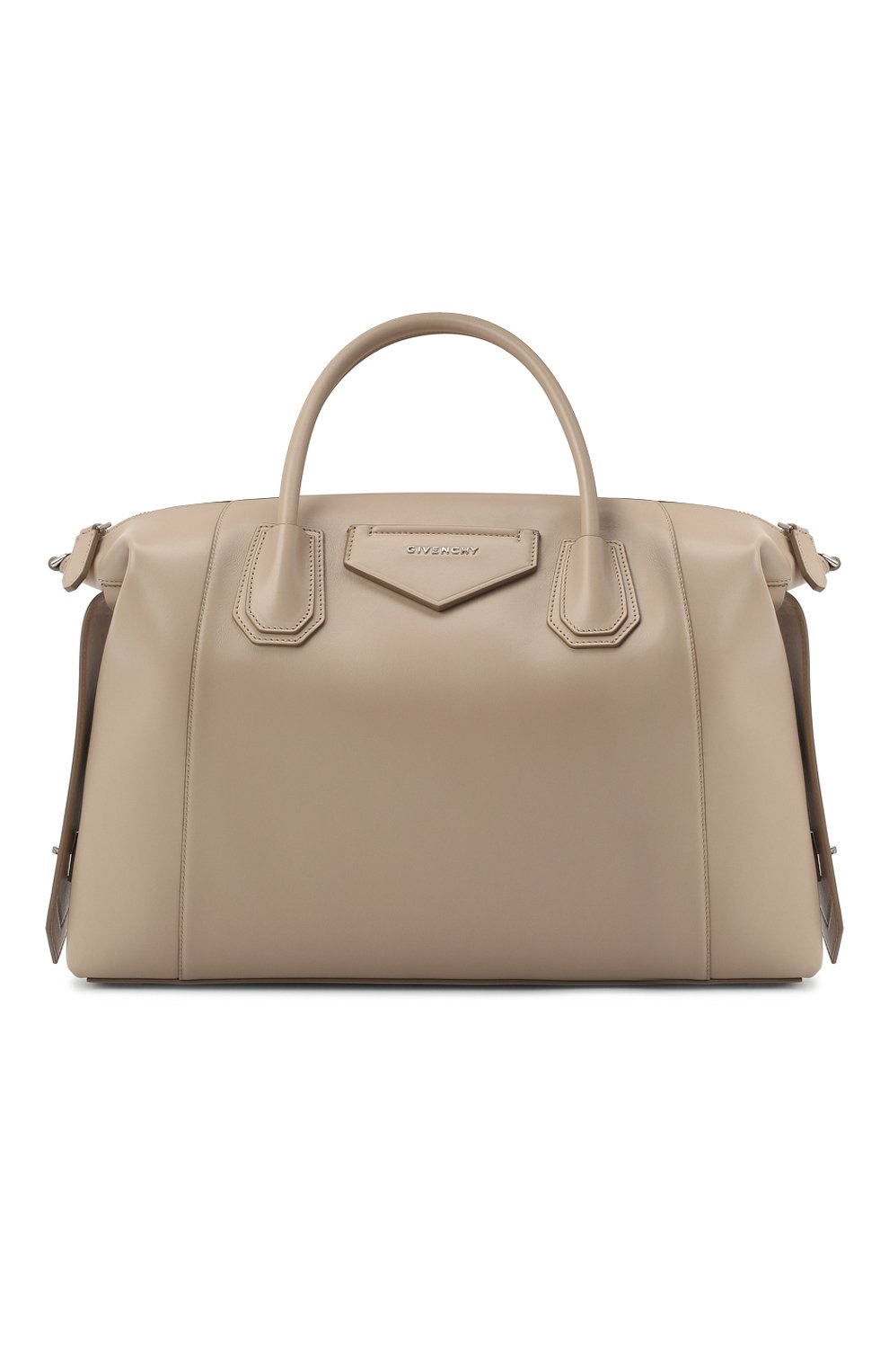 Женская бежевая сумка antigona soft medium GIVENCHY купить в интернет ...
