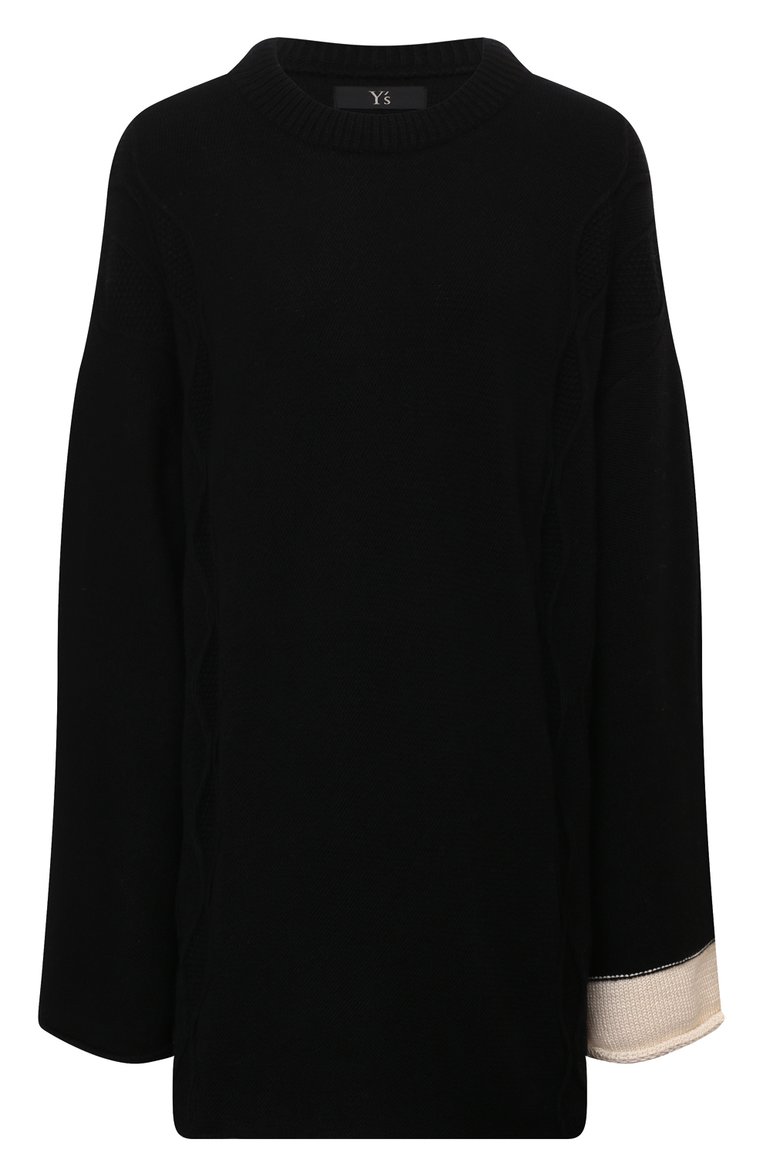 Женский черный свитер Y`S купить в интернет-магазине ЦУМ, арт. YM-K69 ...