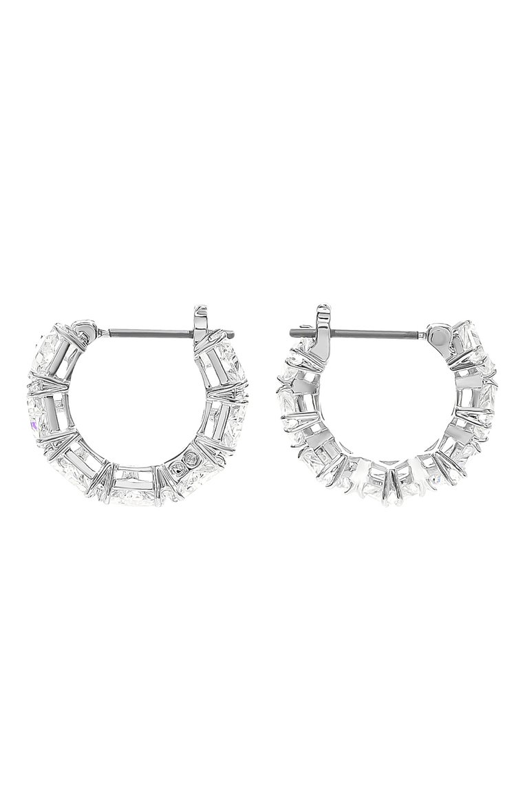 Женские серебряные серьги millenia SWAROVSKI купить в интернет-магазине ...