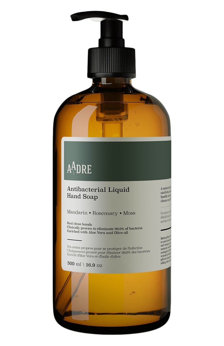Жидкое мыло для рук «Мандарин, розмарин, мох» (500ml) AADRE для женщин ...
