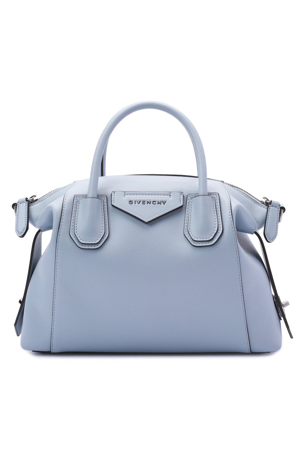 Женская голубая сумка antigona soft small GIVENCHY купить в интернет ...