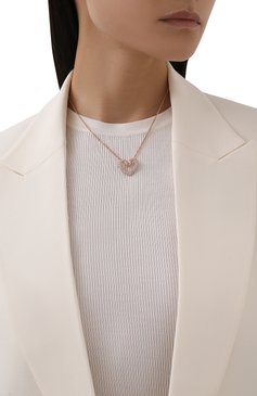 Женская золотая кулон на подвеске SWAROVSKI купить в интернет-магазине ...