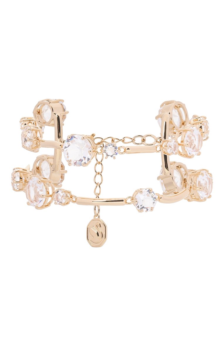 Женский золотой браслет constella SWAROVSKI купить в интернет-магазине ...