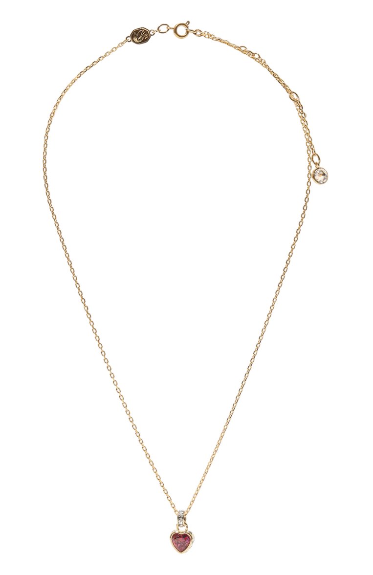 Женская красная кулон на цепочке stilla SWAROVSKI купить в интернет ...