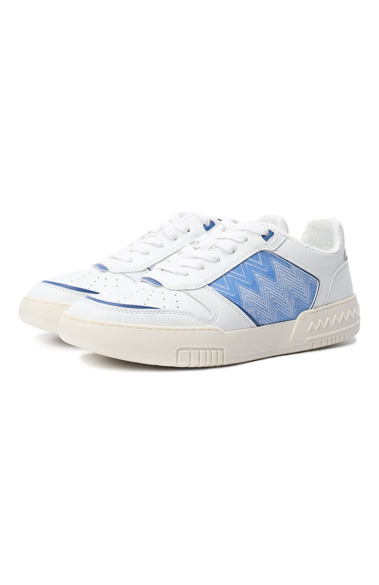 Кеды Missoni x ACBC Missoni цвет белый купить в ЦУМ OUTLET, арт. SHMIBNL203