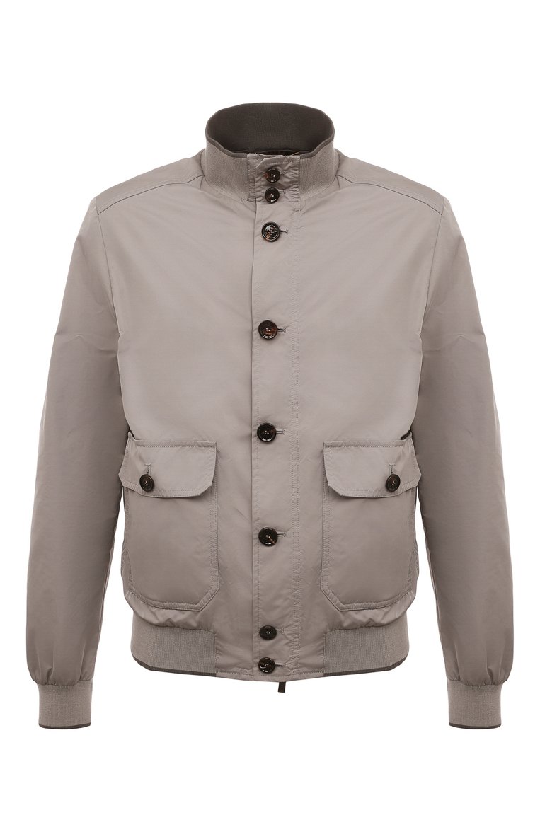 Бомбер Carlos KM Moorer цвет серый купить в ЦУМ OUTLET, арт. CARL0S KM