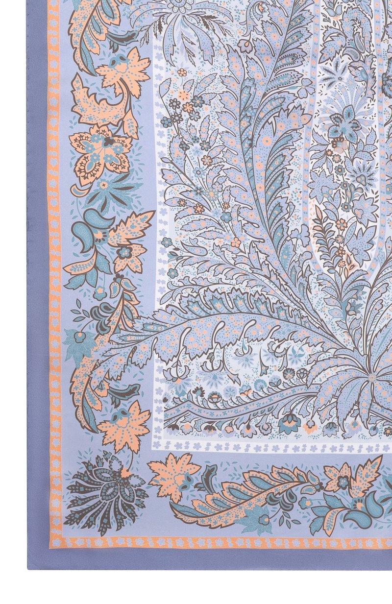 Шелковая шаль orient сиреневая RADICAL CHIC купить в интернет-магазине ...