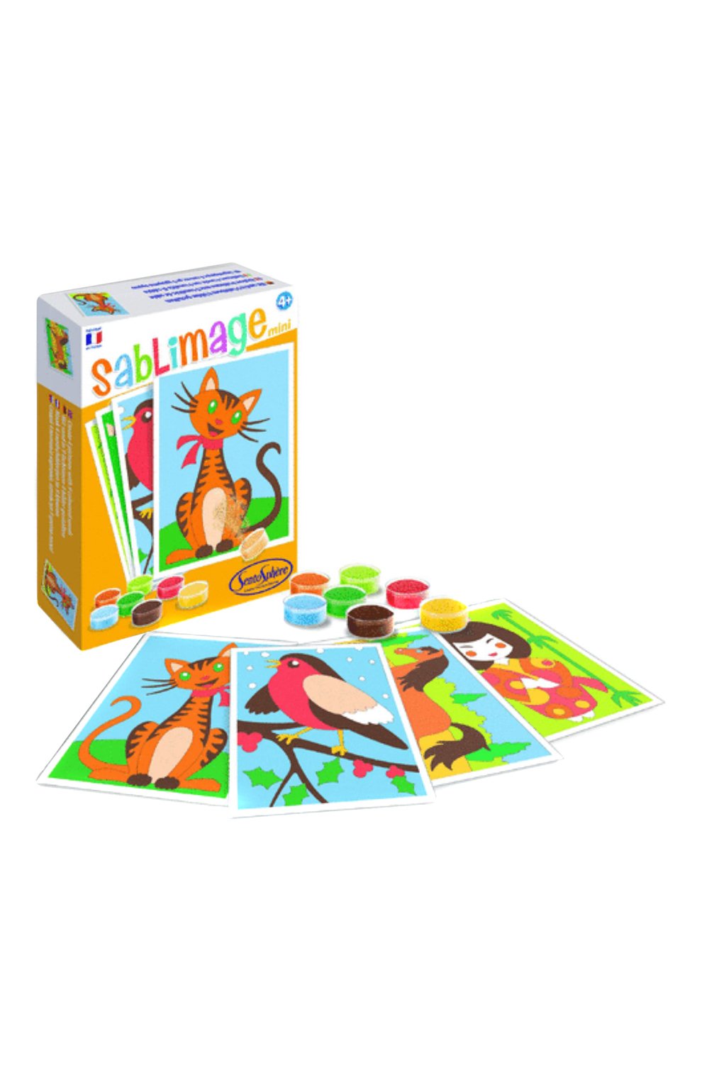 Песочные мини-картинки Милые друзья SENTOSPHERE детского разноцветного цвета — купить в интернет ...