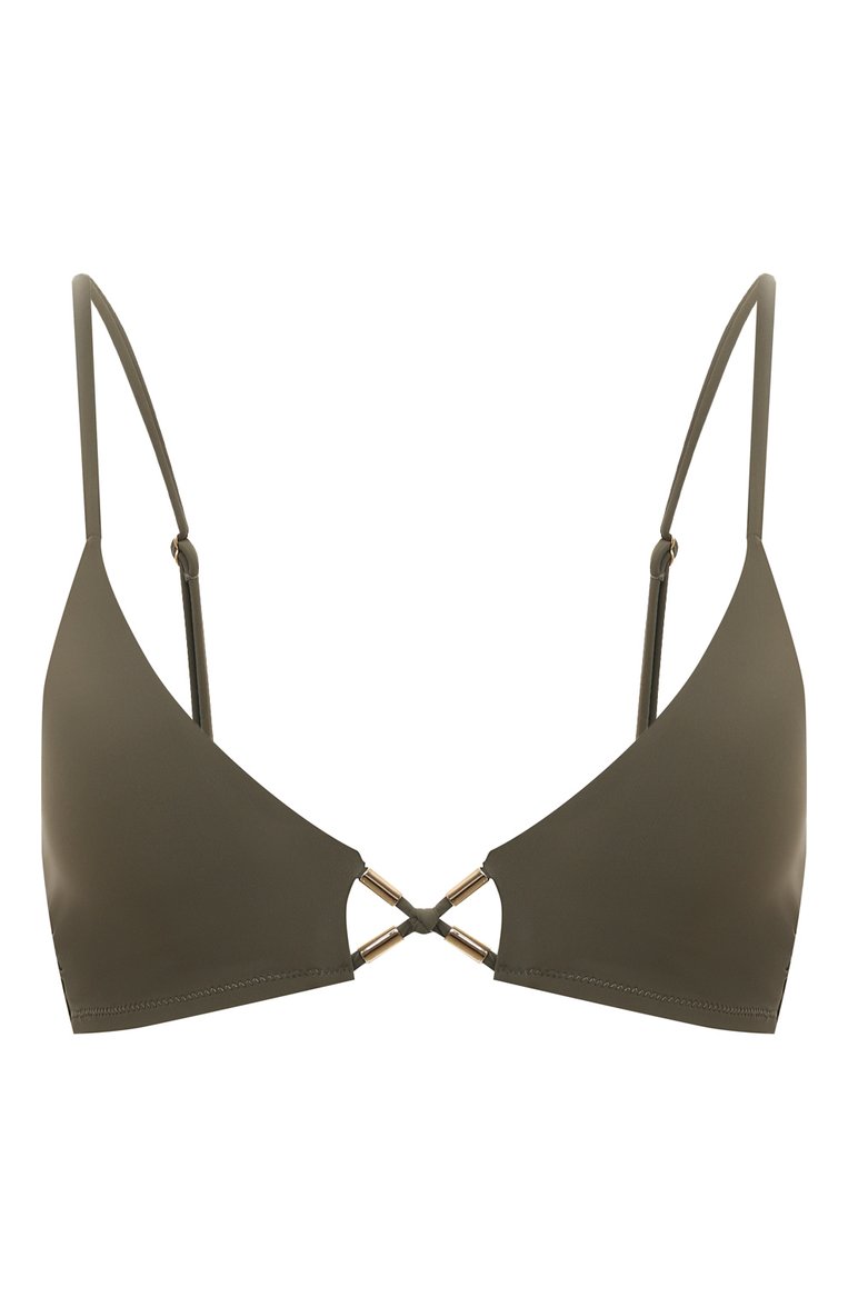 Женский хаки треугольный бра AUBADE купить в интернет-магазине ЦУМ, арт. LS10-O