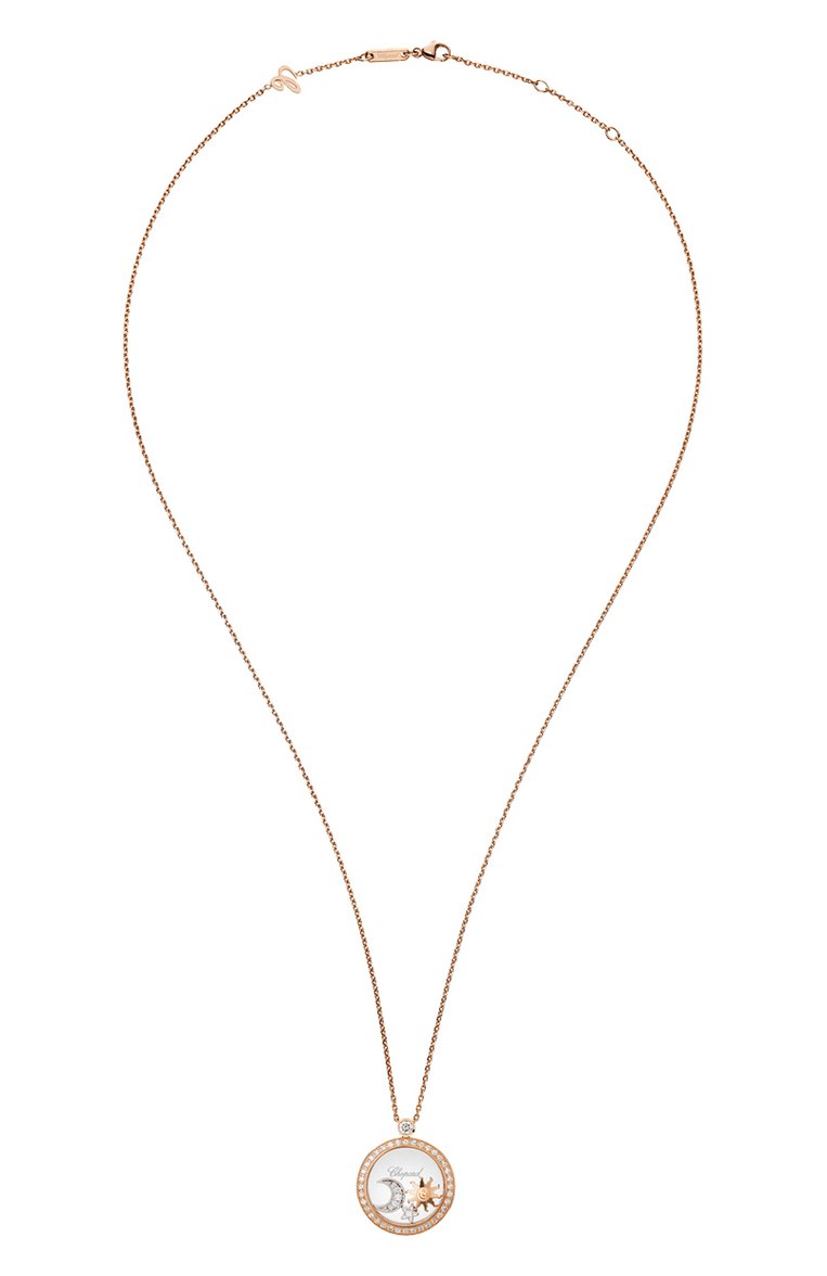Кулон CHOPARD из бесцветные, купить за 1105000 руб. в интернет-магазине ЦУМ, арт. 799434-5401 ...