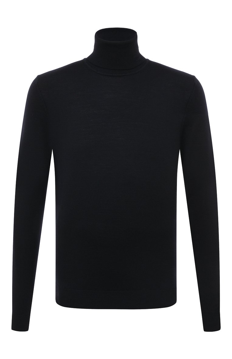 Мужской темно-синий шерстяная водолазка HUGO купить в интернет-магазине ...