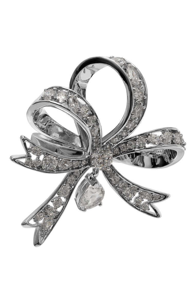 Женское серебряное кольцо volta SWAROVSKI купить в интернет-магазине ...