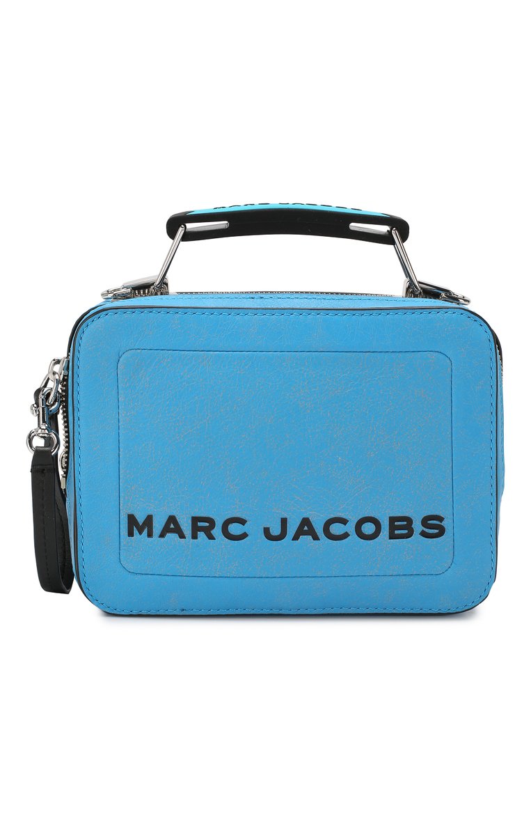 Женская синяя сумка the box MARC JACOBS (THE) купить в интернет ...