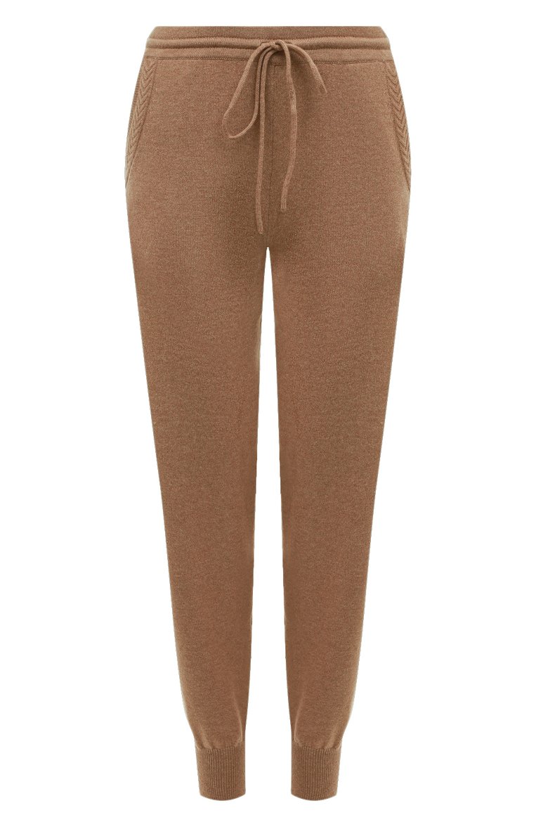 Женские бежевые кашемировые джоггеры ADDICTED купить в интернет-магазине ЦУМ, арт. MK697 узнать ...