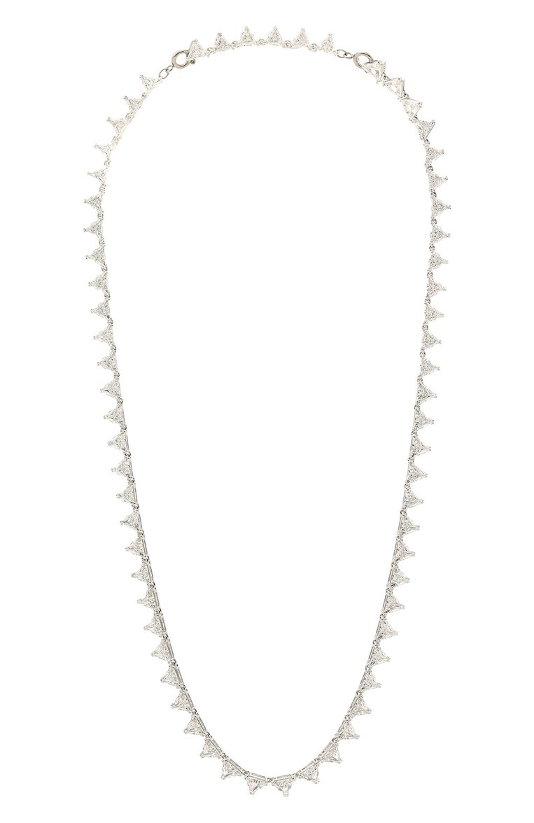 Женское серебряное колье millenia SWAROVSKI купить в интернет-магазине ...