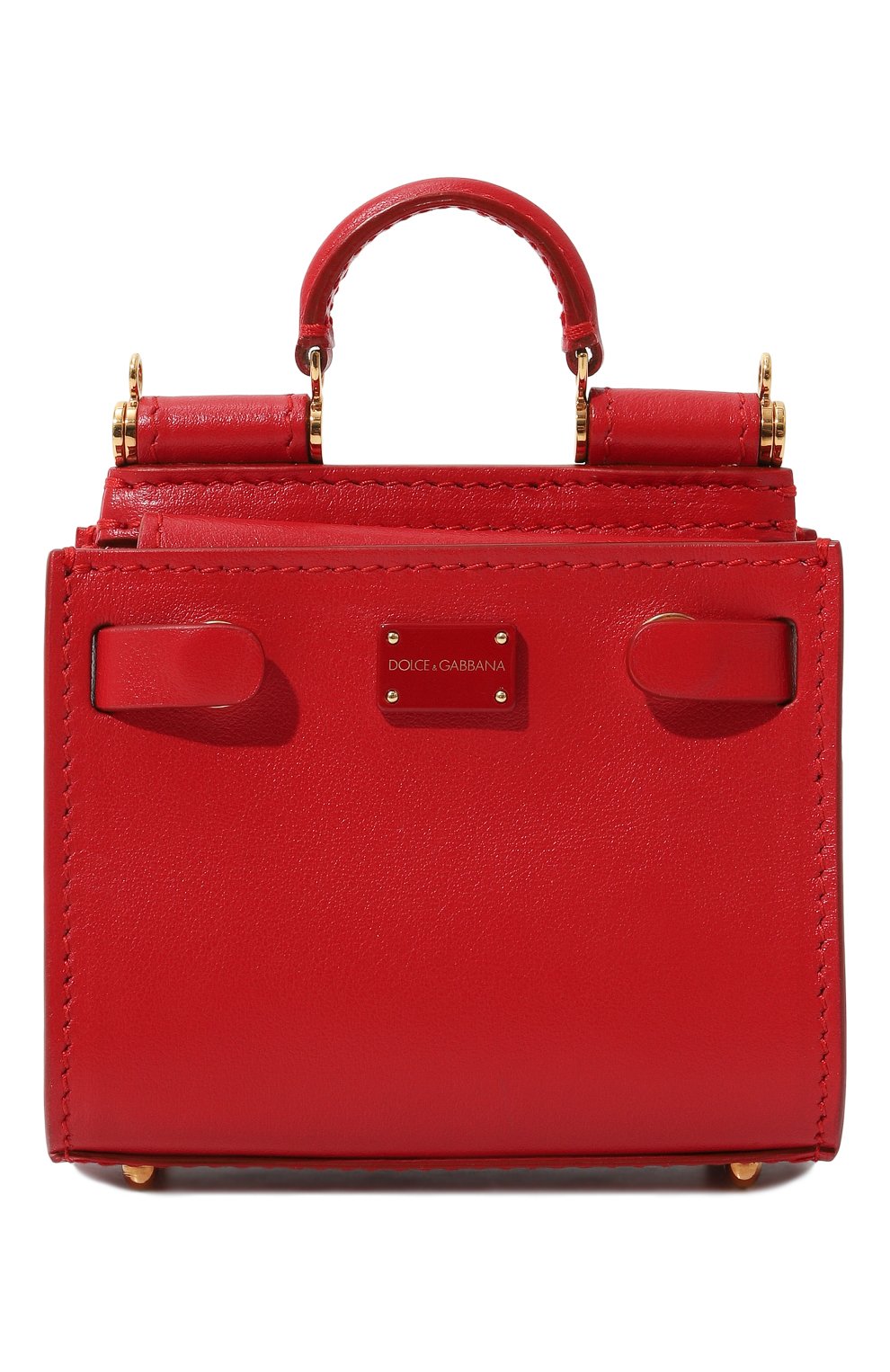 Женская красная сумка sicily 62 DOLCE & GABBANA купить в интернет ...