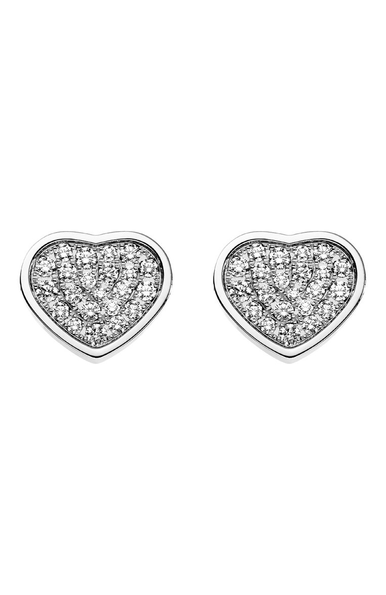 Серьги CHOPARD из бесцветные, купить за 1059500 руб. в интернет-магазине ЦУМ, арт. 839482-1901 ...