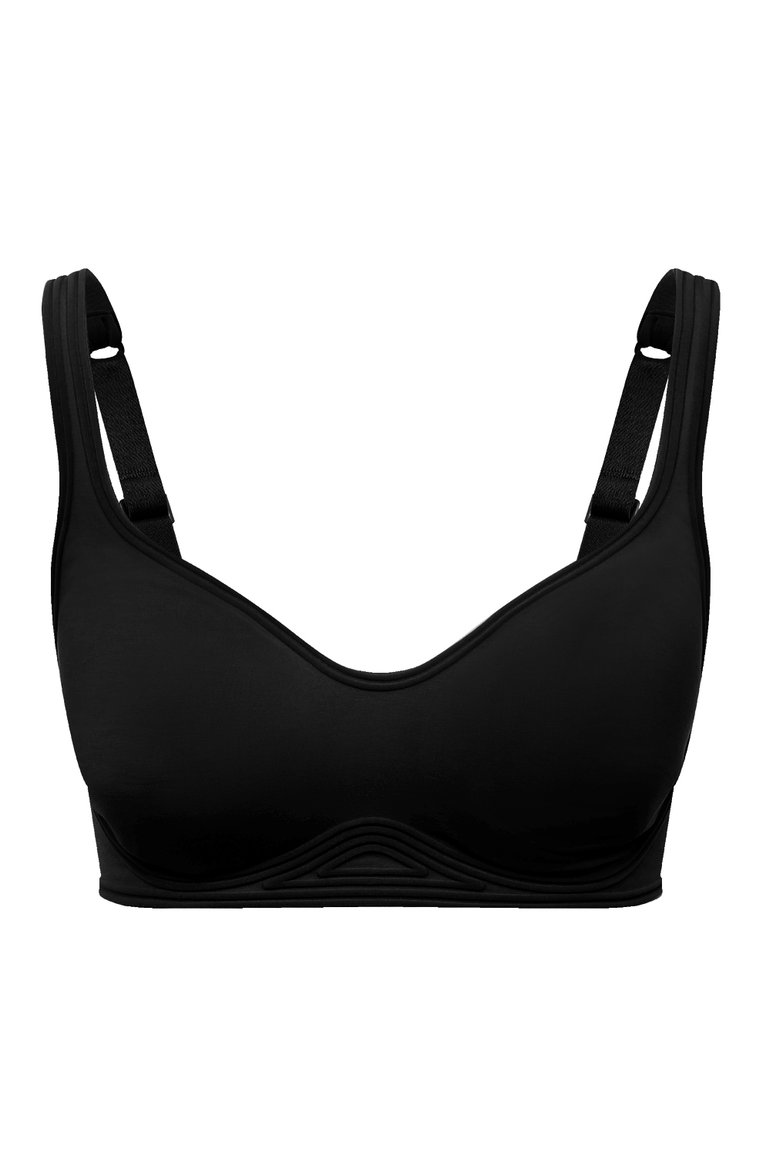 Женский черный бюстгальтер WOLFORD купить в интернет-магазине ЦУМ, арт ...