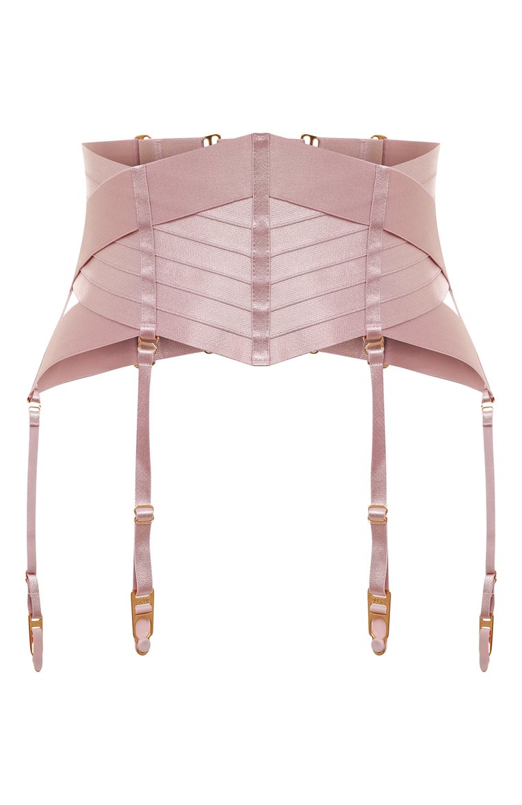 Женский розовый пояс для чулок BORDELLE купить в интернет-магазине ЦУМ ...