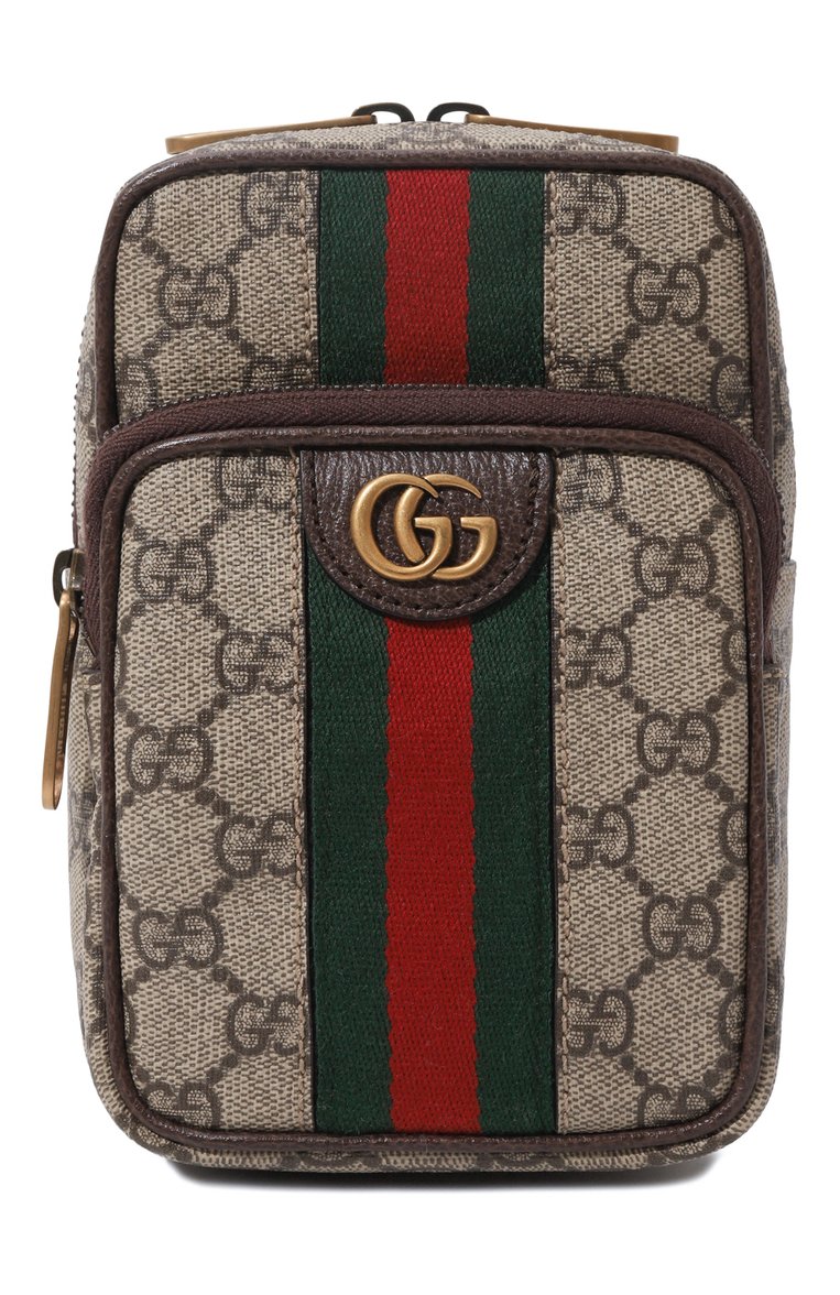 Мужская коричневая сумка ophidia gg GUCCI купить в интернет-магазине ...