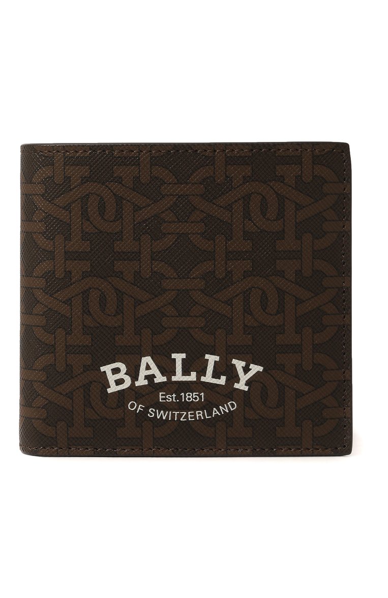 Мужской коричневый портмоне BALLY купить в интернет-магазине ЦУМ, арт ...