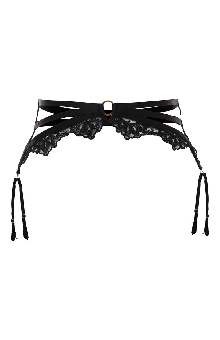 Женский черный пояс для чулок AUBADE купить в интернет-магазине ЦУМ ...