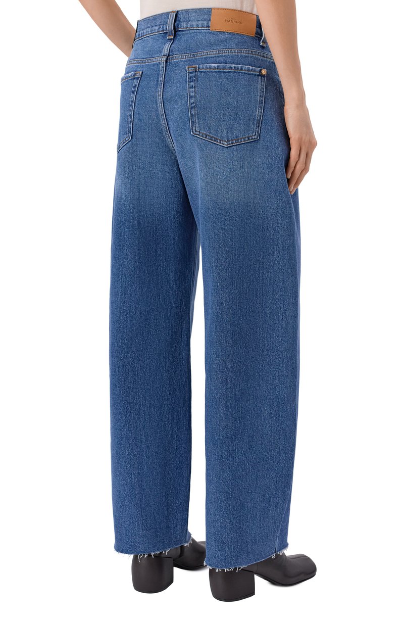 Женские синие джинсы bonnie curvilinear 7 FOR ALL MANKIND купить в ...