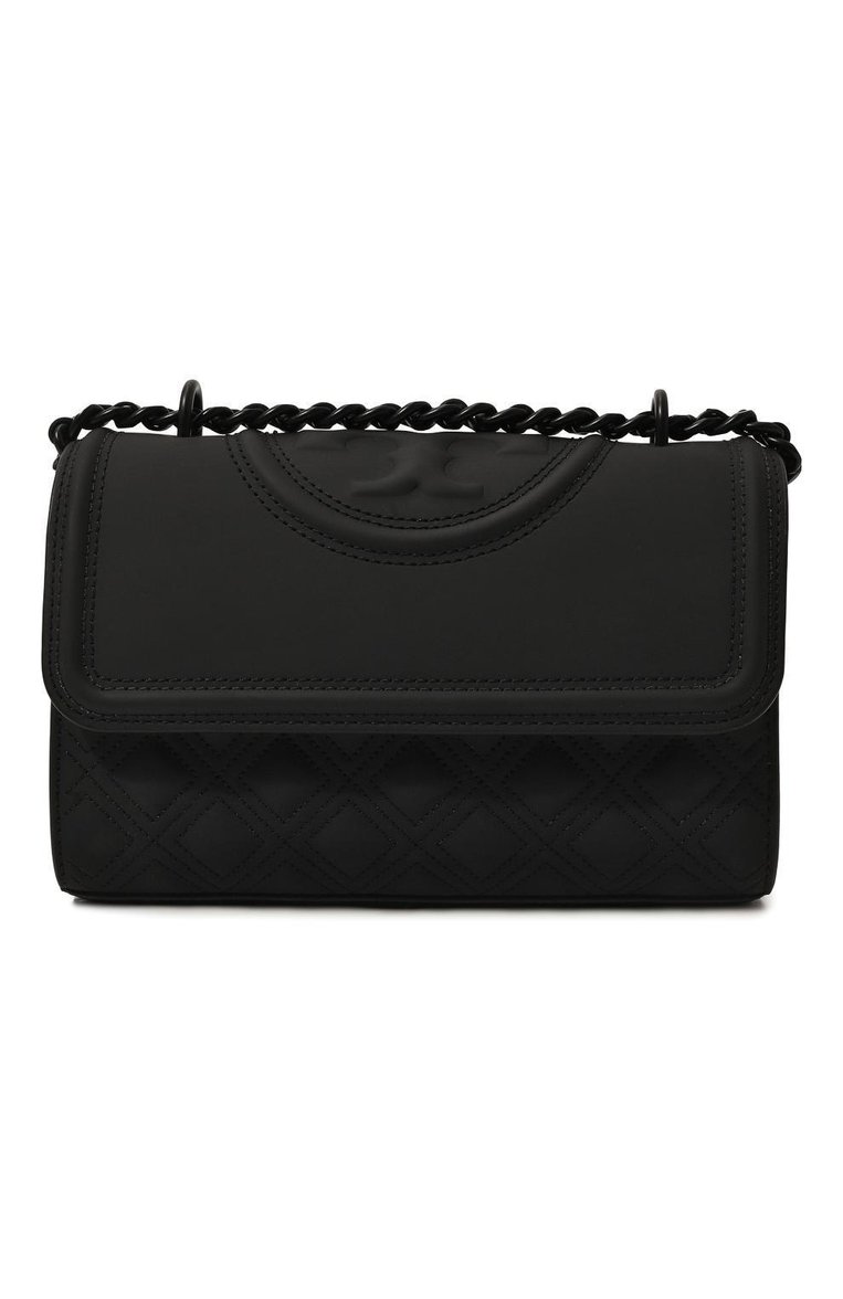 Женская черная сумка fleming small TORY BURCH купить в интернет ...