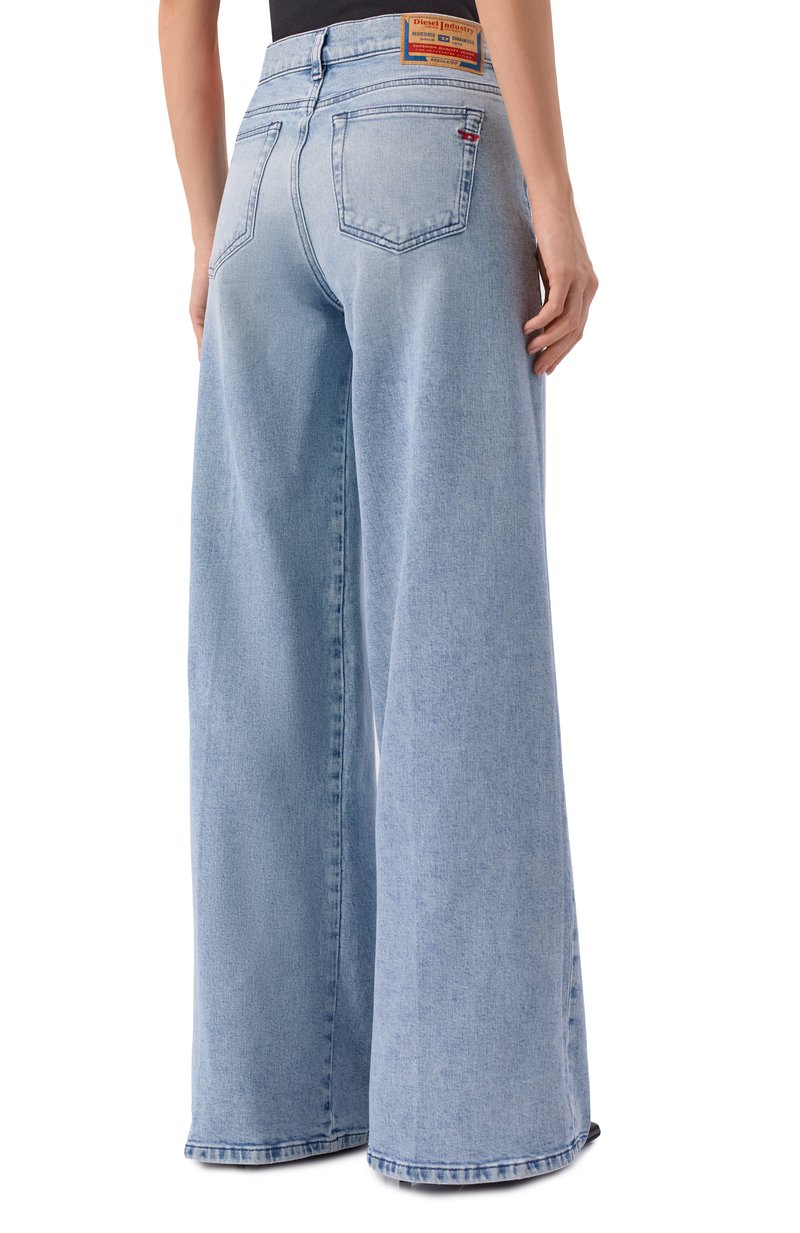 Женские голубые джинсы 1978 d-akemi DIESEL купить в интернет-магазине ...