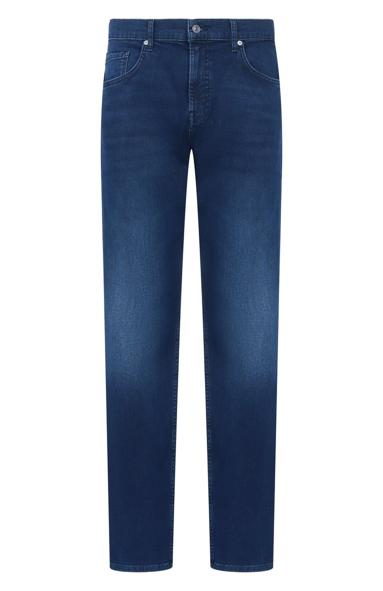 Мужские синие джинсы straight 7 FOR ALL MANKIND купить в интернет ...