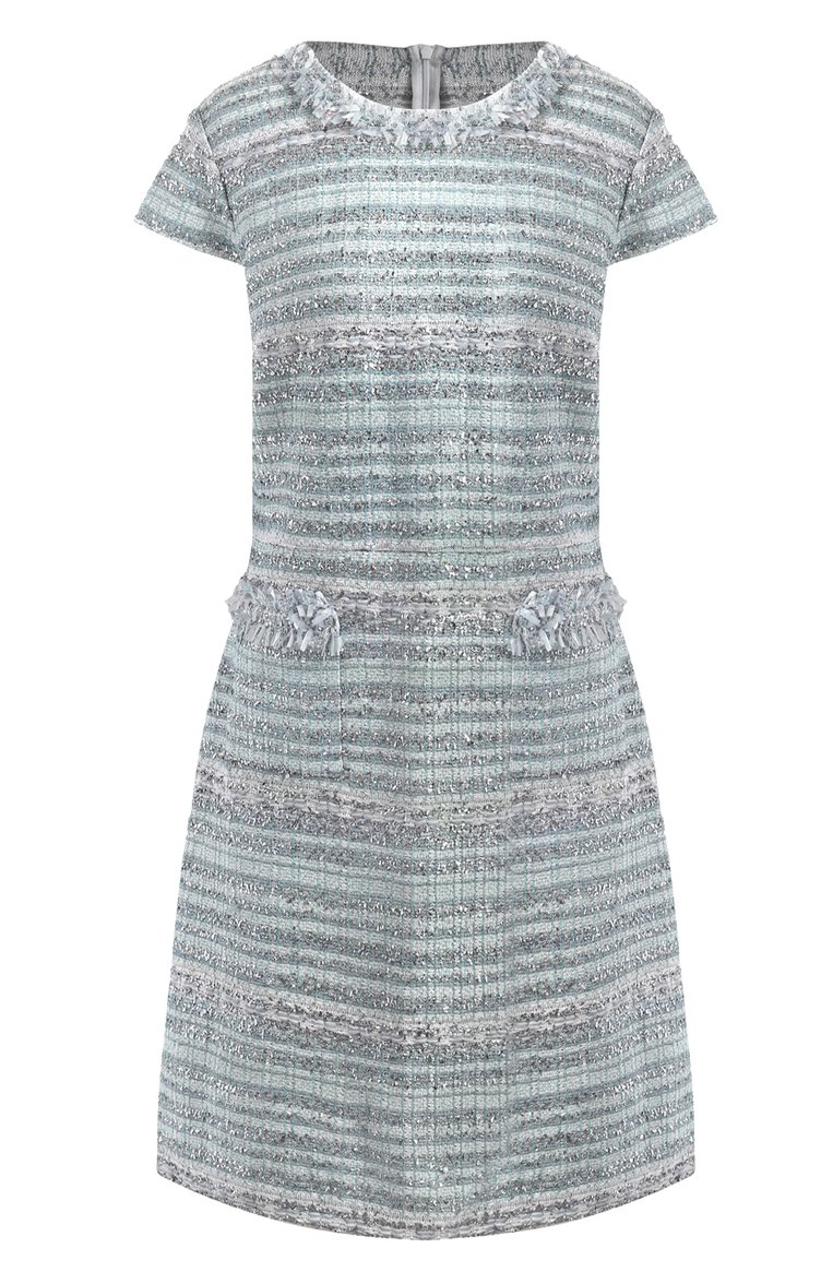 Платье St. John цвет голубой купить в ЦУМ OUTLET, арт. K12S000