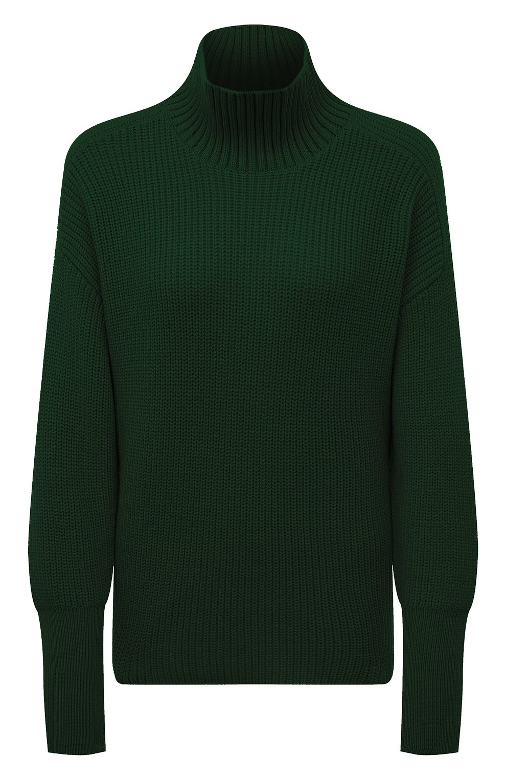 Женский зеленый шерстяной свитер WINDSOR купить в интернет-магазине ЦУМ ...