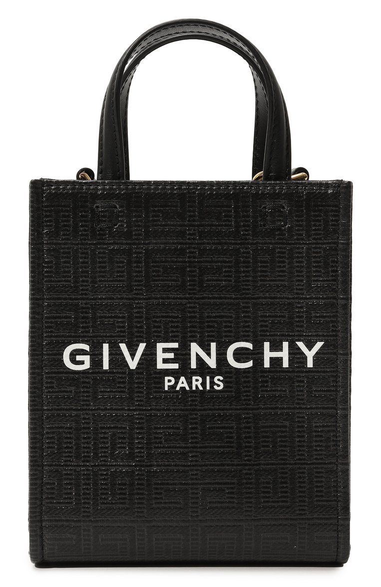 Женская черная сумка-тоут g-tote GIVENCHY купить в интернет-магазине ...