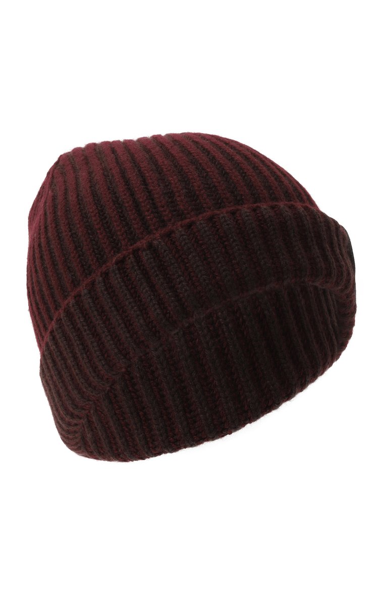 Мужская темно-бордовая двусторонняя шапка из кашемира SEASE купить в интернет-магазине ЦУМ, арт ...