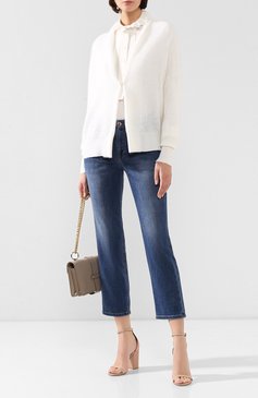 Женский белый кардиган BRUNELLO CUCINELLI купить в интернет-магазине ...