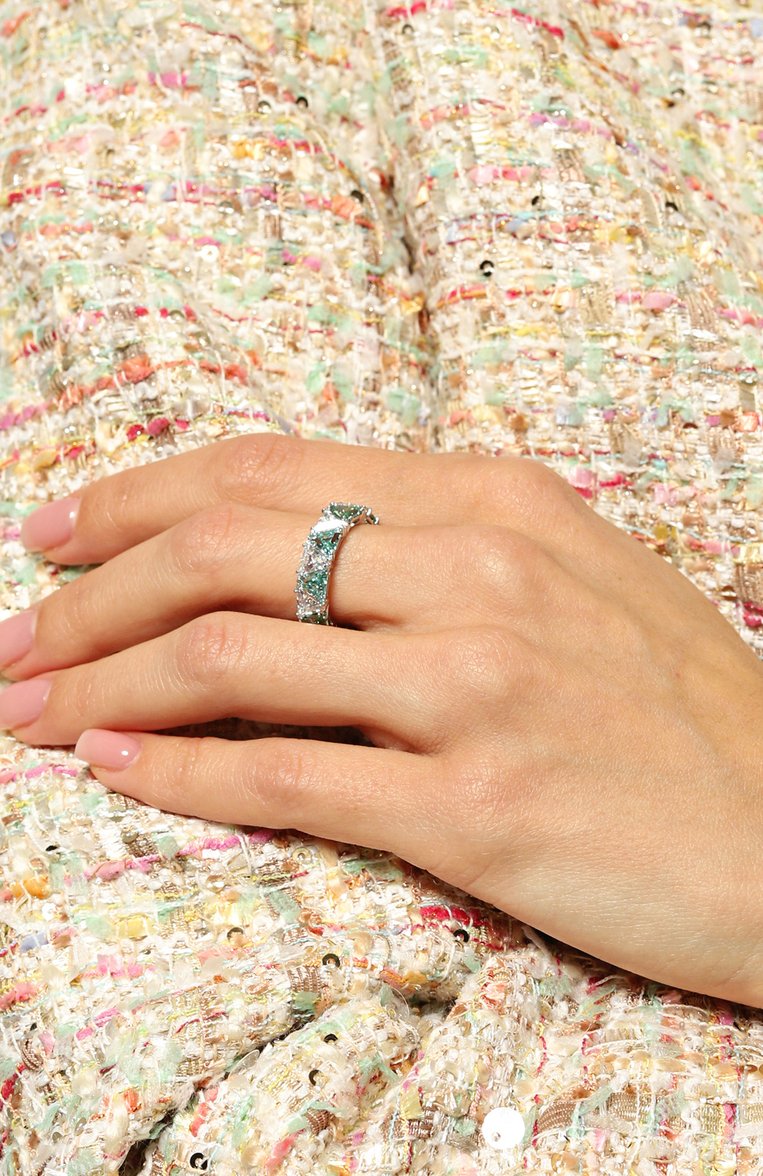 Женское серебряное кольцо millenia SWAROVSKI купить в интернет-магазине ...