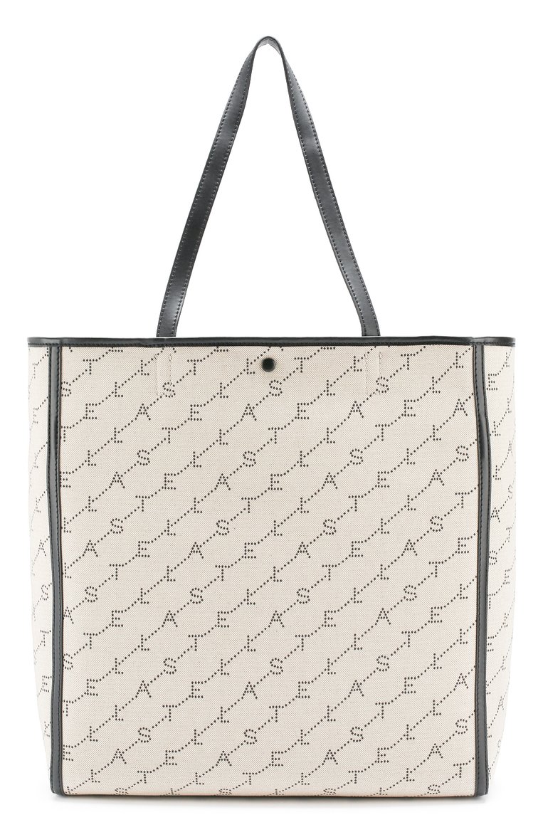 Женская бежевая сумка-тоут monogram STELLA MCCARTNEY купить в интернет ...