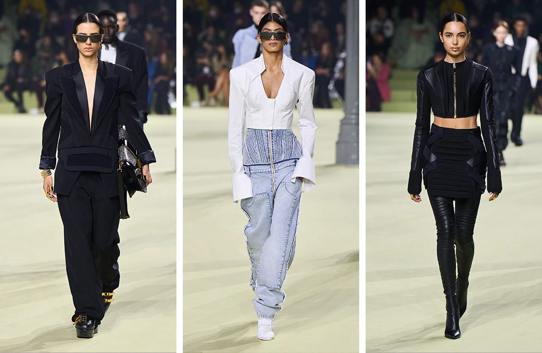 Balmain купить мужскую и женскую одежду, обувь и аксессуары в ...