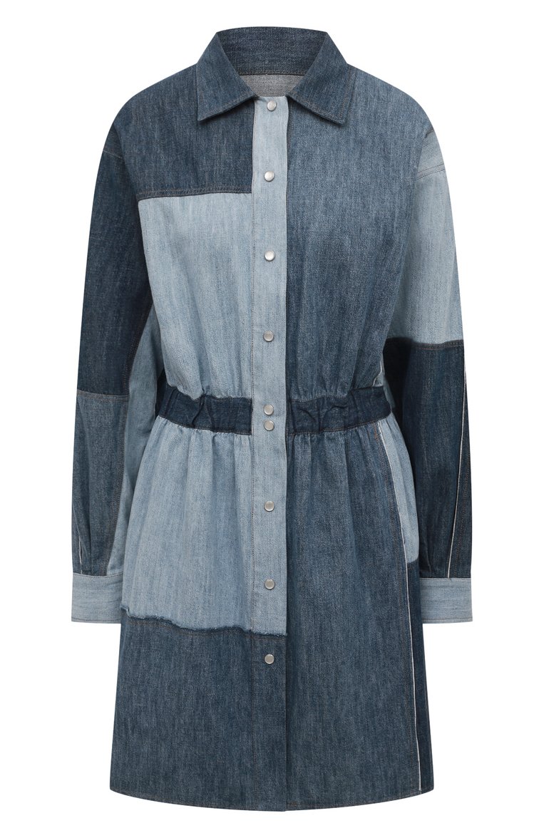 Женское синее джинсовое платье DOLCE & GABBANA купить в интернет ...