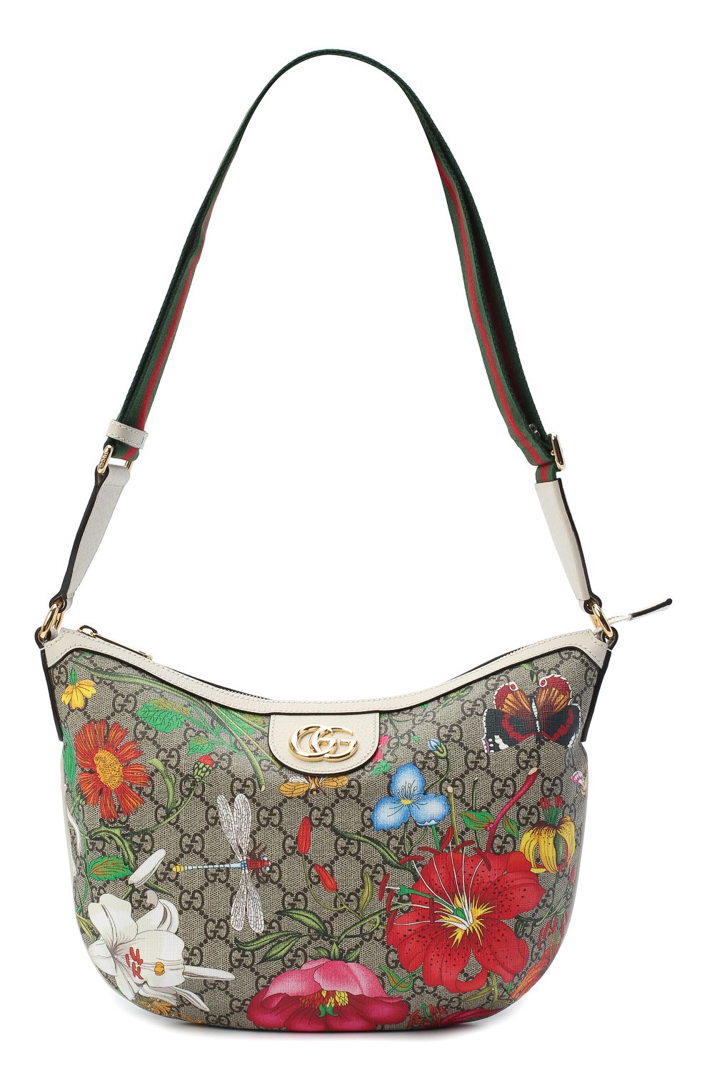 Мужская разноцветная сумка ophidia gg flora GUCCI купить в интернет ...