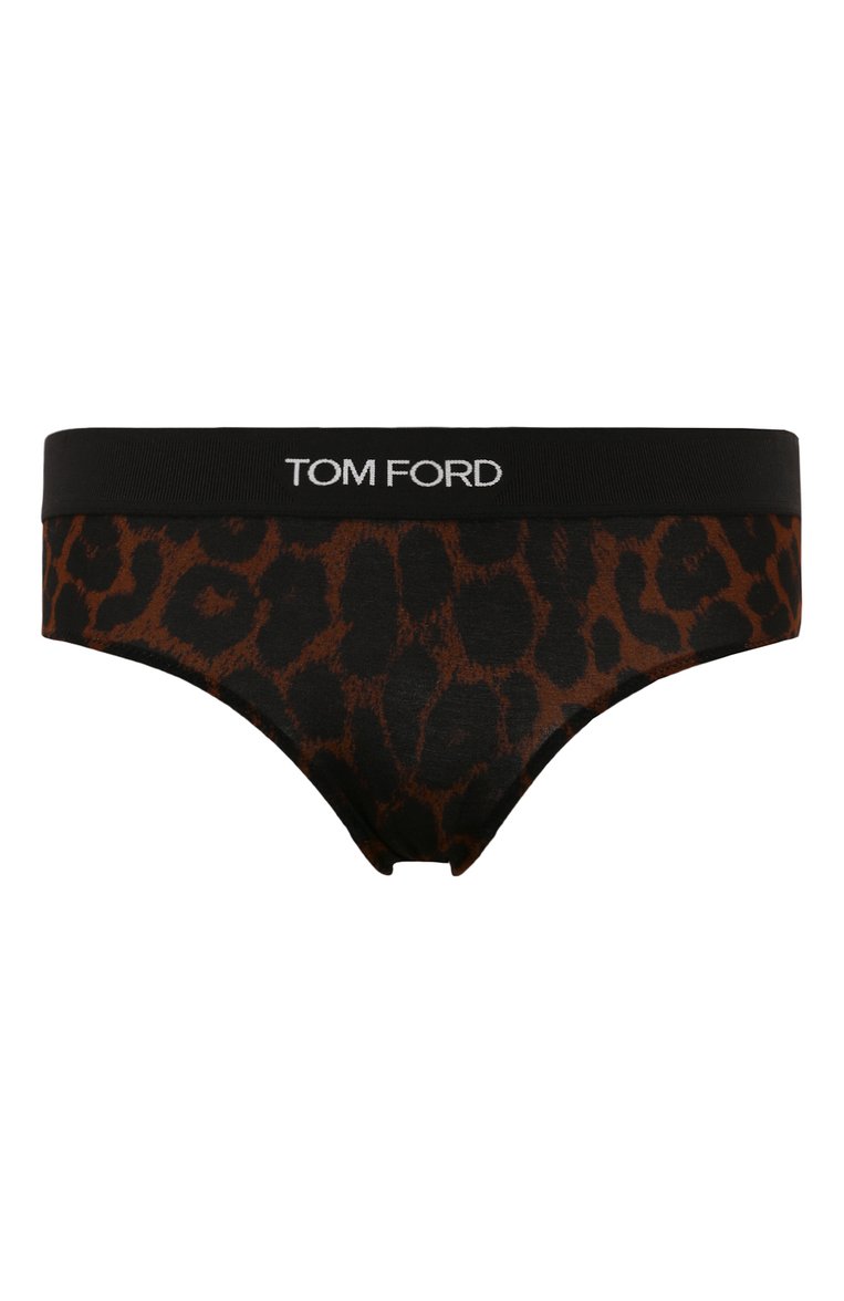 Женские леопардовые трусы-слипы TOM FORD купить в интернет-магазине ЦУМ ...