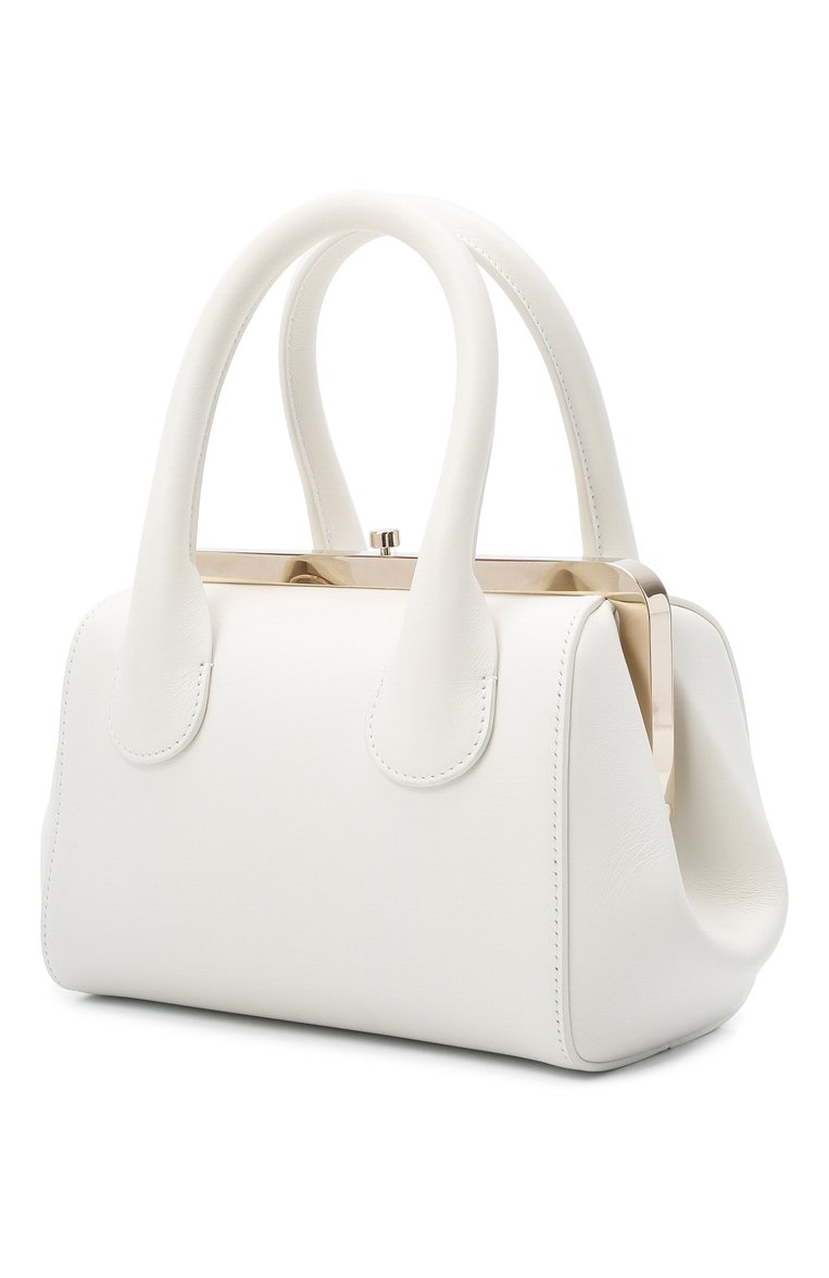 Женская белая сумка joyce small CHLOÉ купить в интернет-магазине ЦУМ ...