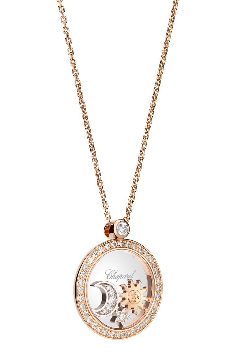 Кулон CHOPARD из бесцветные, купить за 1105000 руб. в интернет-магазине ЦУМ, арт. 799434-5401 ...