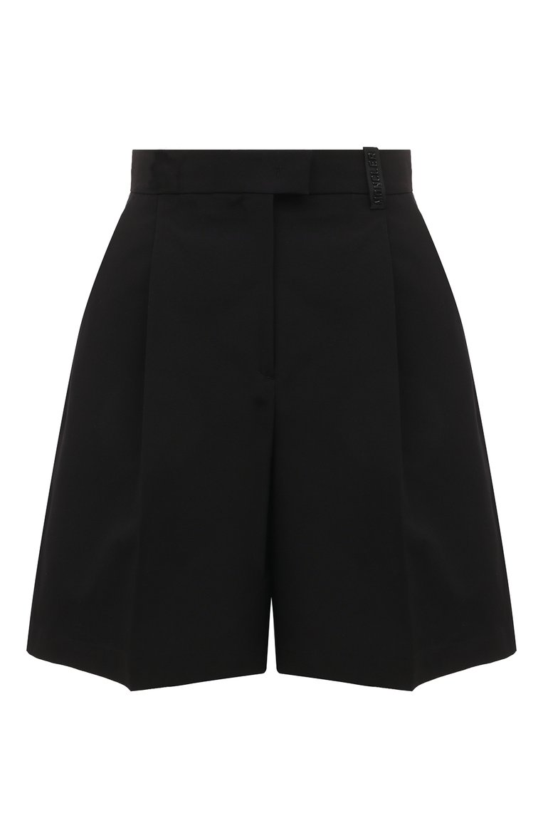 Женские черные шорты MONCLER купить в интернет-магазине ЦУМ, арт. H1 ...