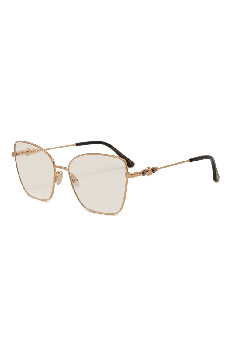 Оправа JIMMY CHOO золотого цвета купить в интернет-магазине ЦУМ, арт ...