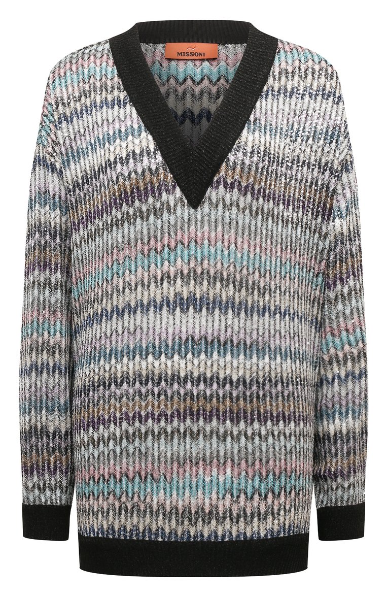 Женский разноцветный свитер MISSONI купить в интернет-магазине ЦУМ, арт ...