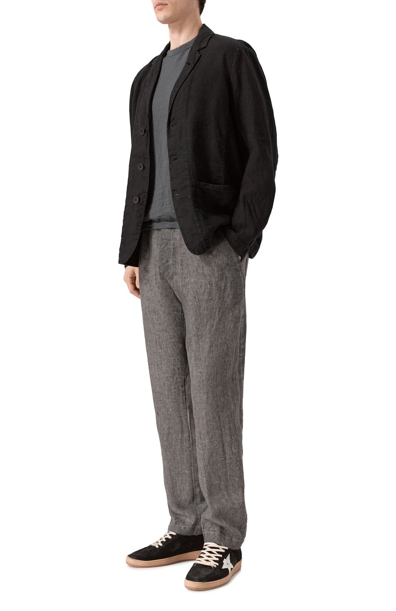 Мужской темно-серый хлопковый джемпер TRANSIT купить в интернет ...