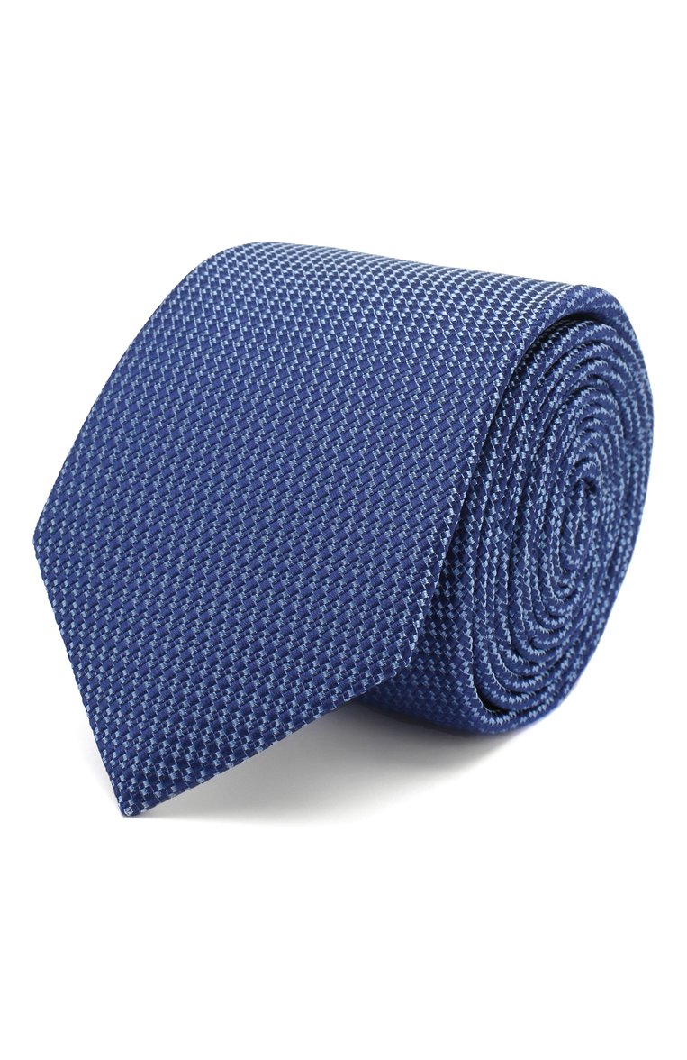 Мужской синий шелковый галстук ETON купить в интернет-магазине ЦУМ, арт ...
