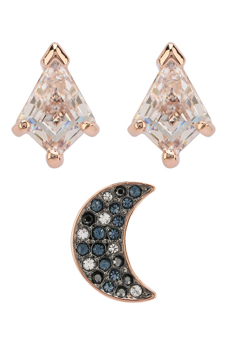 Женские золотые серьги symbolic SWAROVSKI купить в интернет-магазине ...